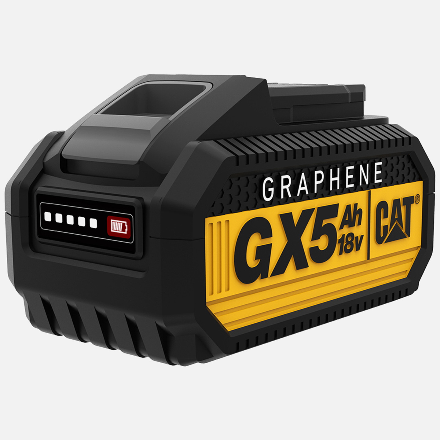 Cat Gxb5 18V 5Ah Li-Polimer Yedek Akü - Bauhaus