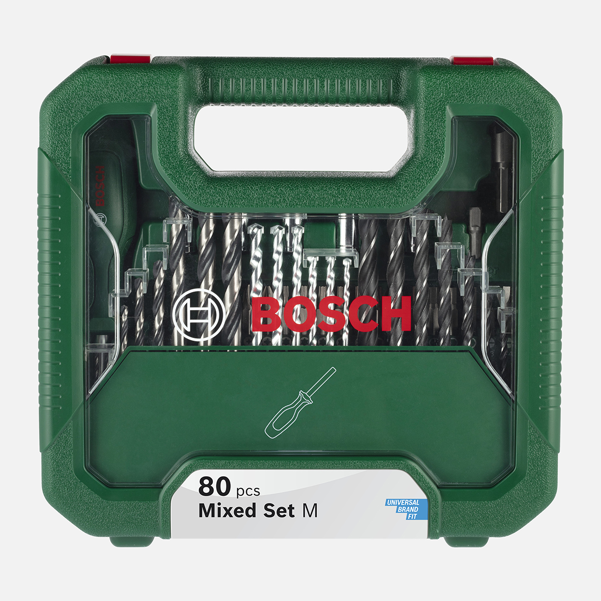 Bosch Aksesuar Seti 80 Parça DIY Mix Set - Bauhaus